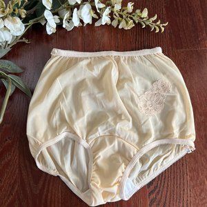 Nancy King | Intimates & Sleepwear | Nancy King Vintage Sheer Mushroom ...